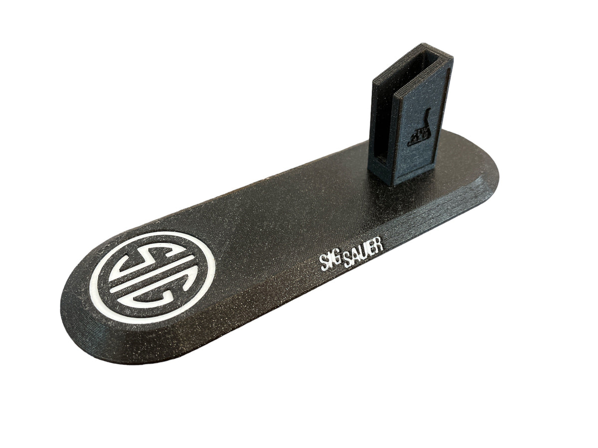 Custom Pistol Display Stands V2 – pewlab